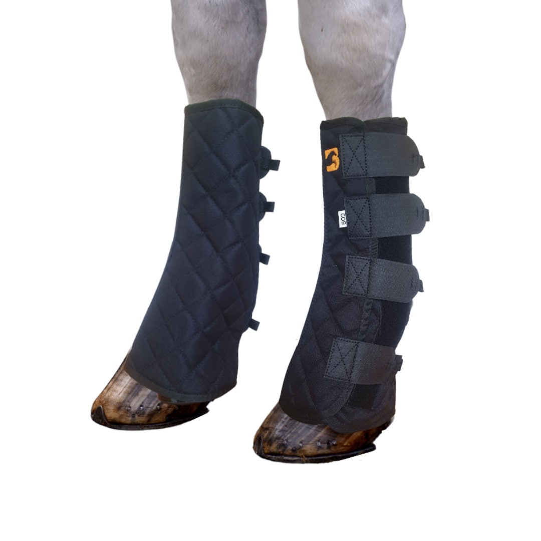 Magnetic Boots for Horses Therapy Boot by Equine Balance - Etsy