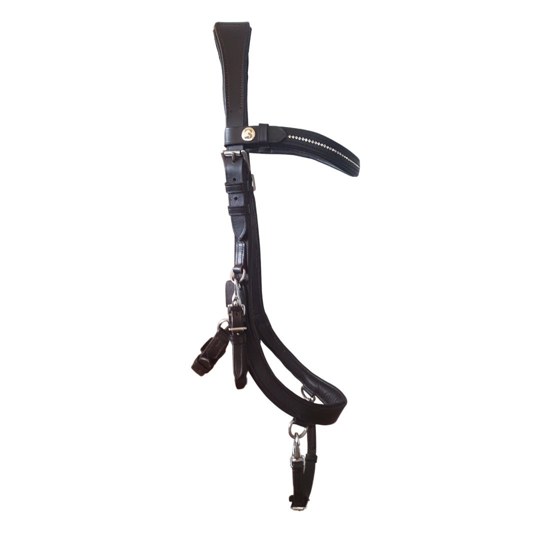 Equine Balance Performance Anatomical Bridle With Combination Noseband ...