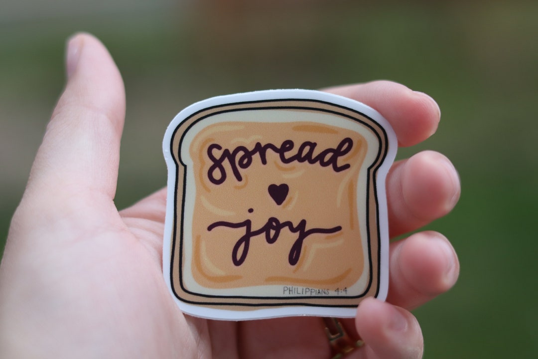 Spread Joy | Bible Sticker | Jesus Sticker | Water Bottle Sticker ...