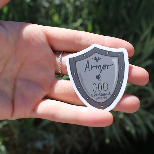 Armor of God Decal - Etsy