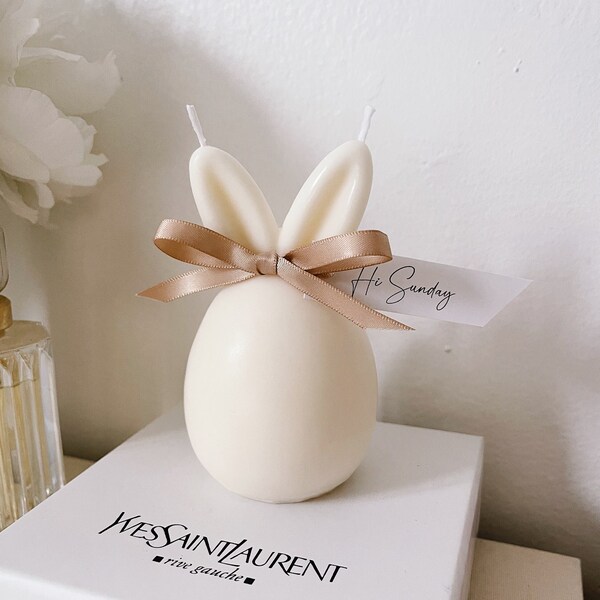 Bunny Candle - Etsy