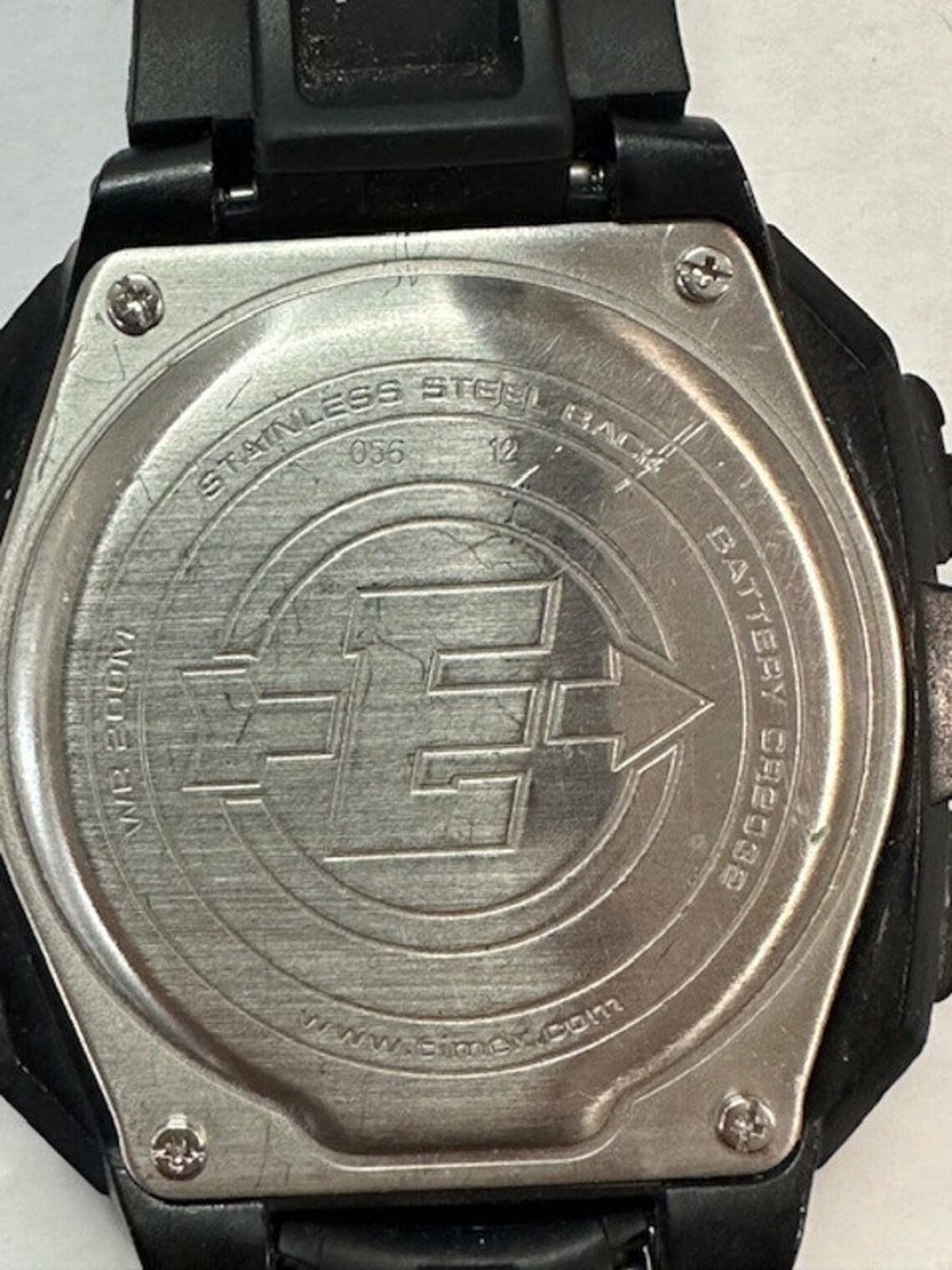 Timex Vibration Alarm WR200M Vibe Combo Tone Digital WORKS - Etsy