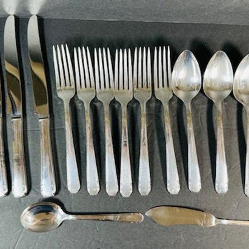 Oneida Community Tudor Plate Flatware - Etsy