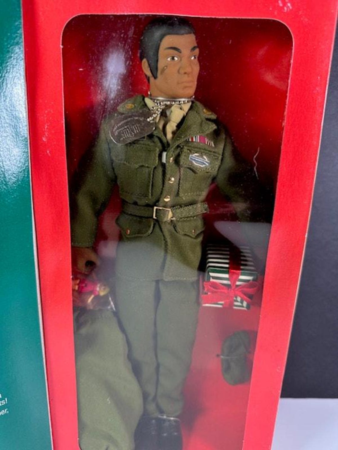 1995 GI Joe WWII Home for the Holidays Limited Edition Collectors Brand ...