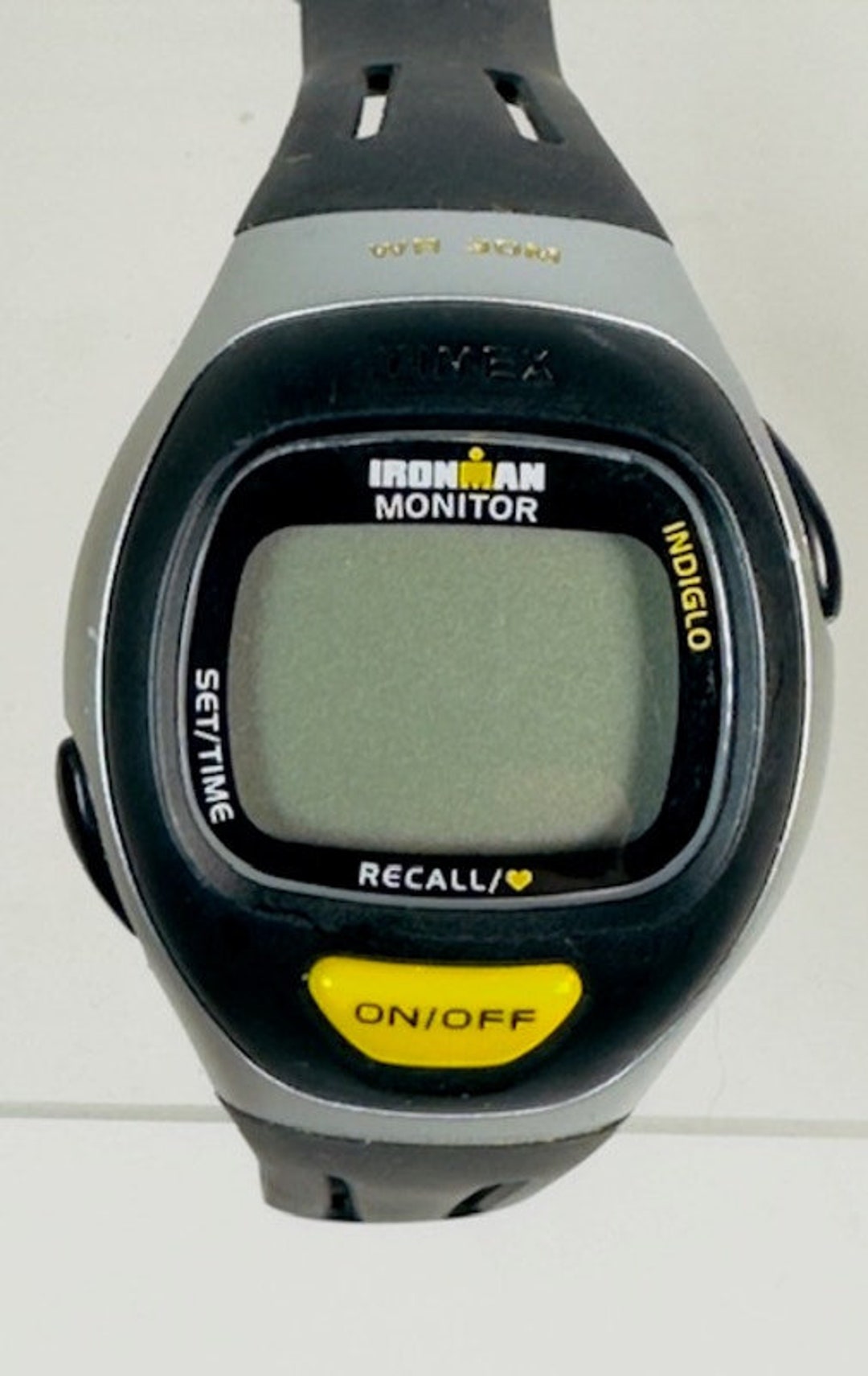 Timex Ironman Monitor T5K392 Indiglo Quartz Digital Men's Watch - Etsy