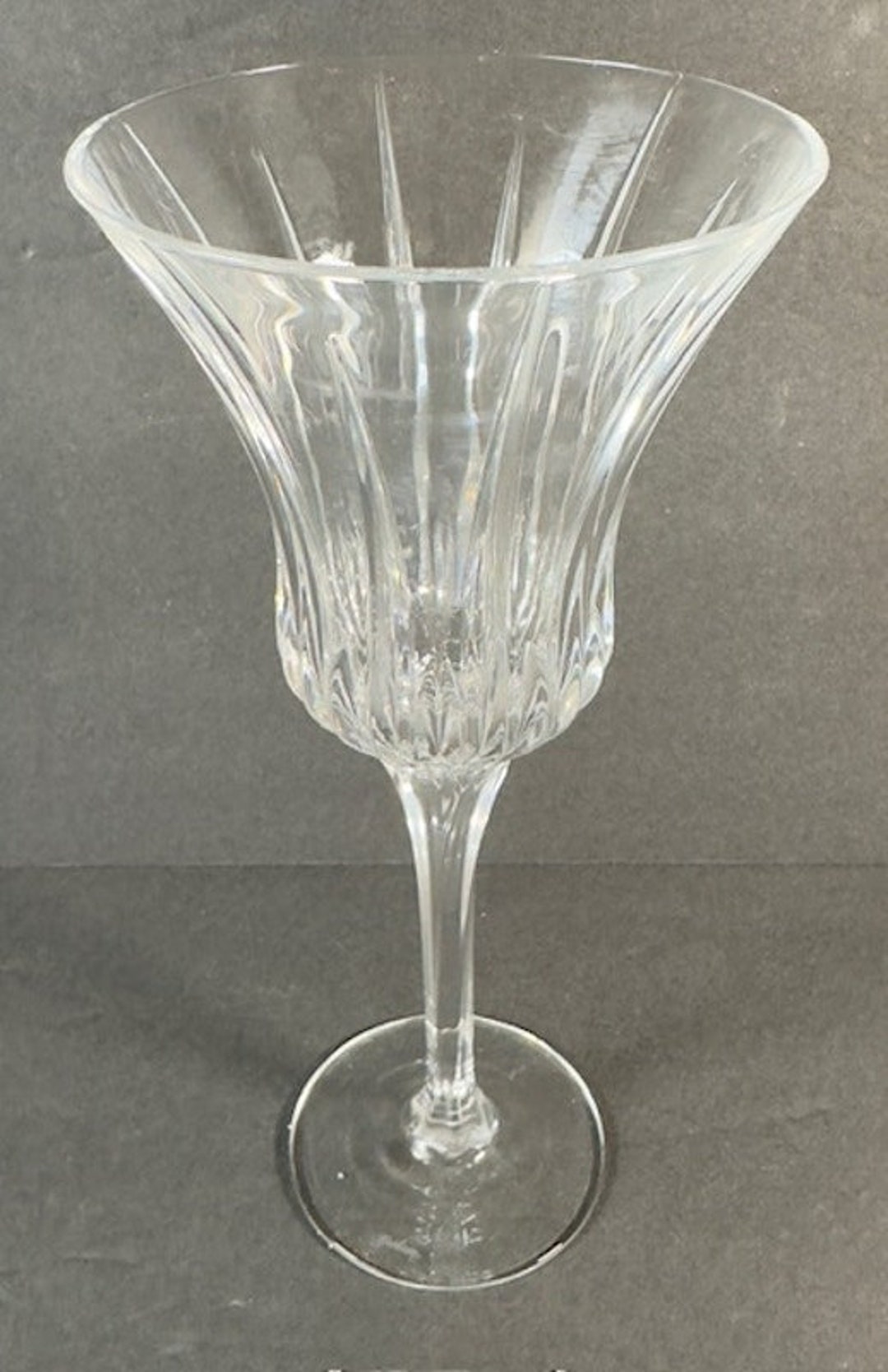 Vintage Gorham Crystal Stemware TRIUMPH 8.75" Water Goblet Glass - Etsy