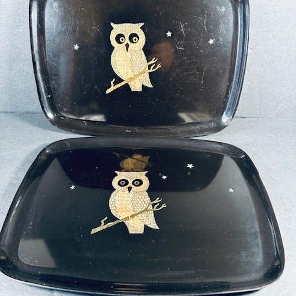 Owl Serving Tray - Etsy
