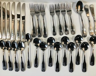Utica Stainless Flatware | Etsy