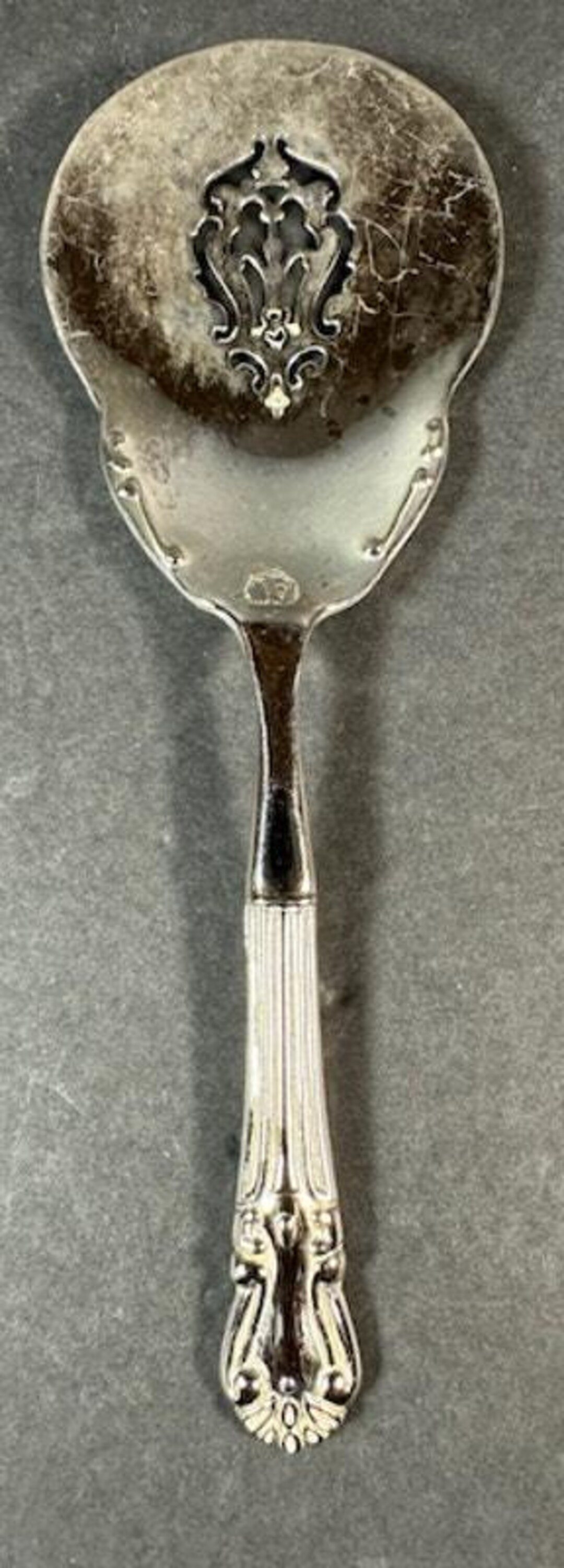 Elegance Silver Baroque Tomato Server 8 1/8" - Etsy