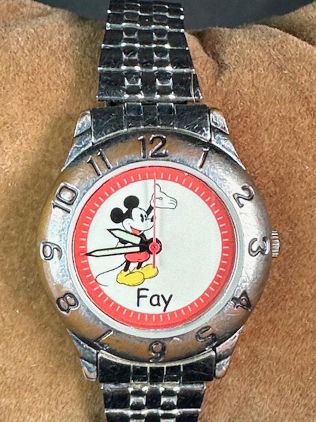 Disney Mickey Mouse Fay Wristwatch New Battery - Etsy
