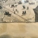 Rare Engraving Bird's Eye View Map of Cincinnati, 1886 - Etsy