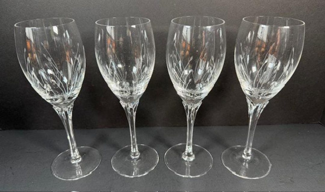 4 Gorham Jolie Water Goblets 8 1/4" MINT - Etsy