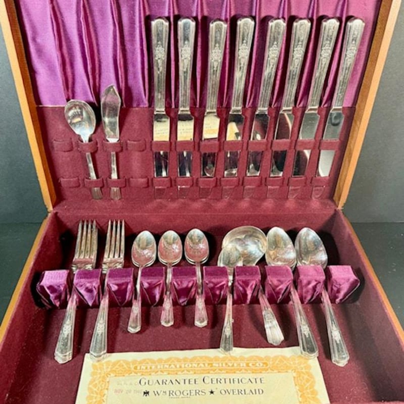 Wm Rogers Silverplate Patterns - Etsy
