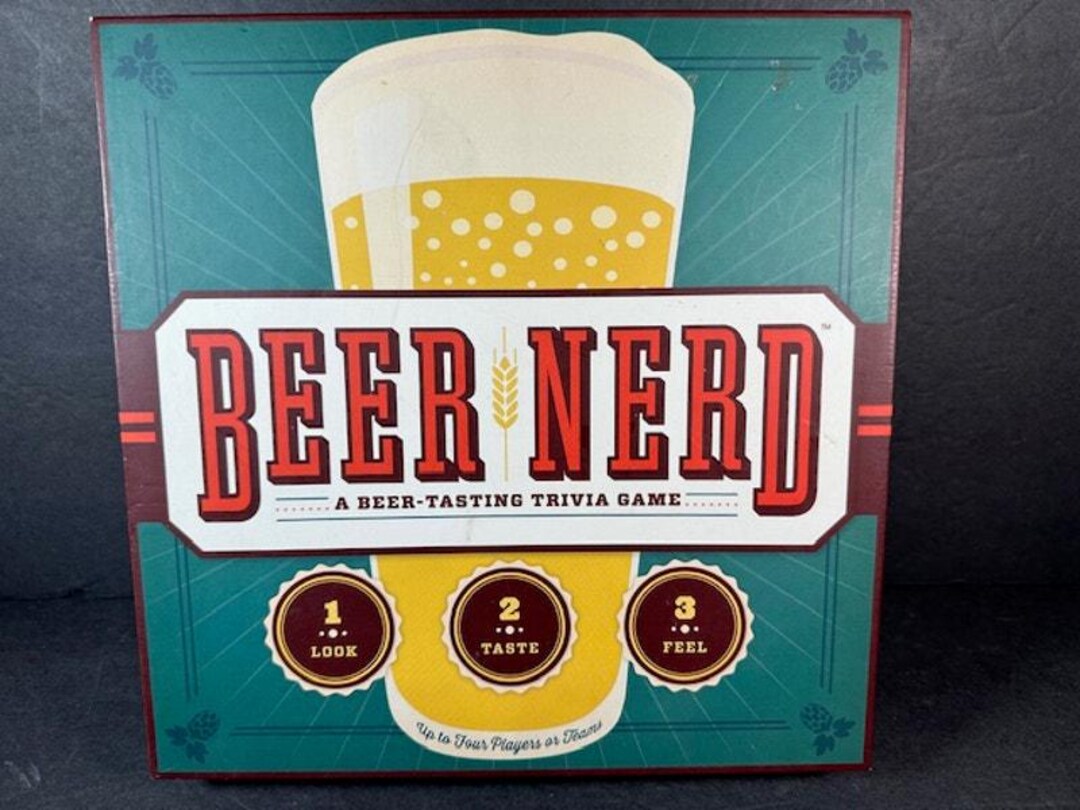 Beer Nerd Beer Tasting Trivia Game - Etsy