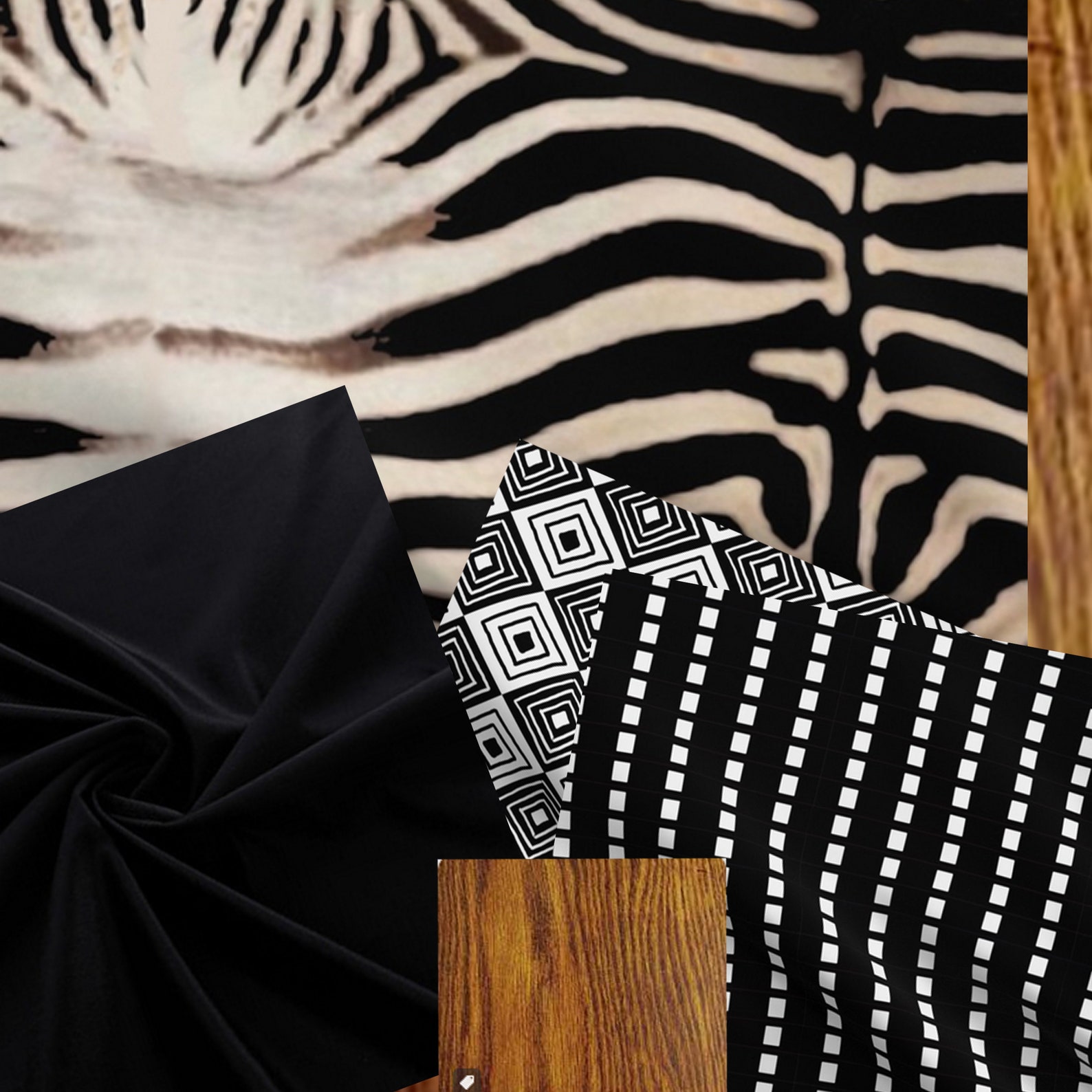 Customizable Black & Gold Leopard Print Arm Chair / Accent Chair ...