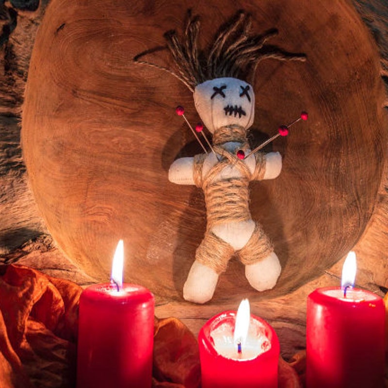 Voodoo Doll - Etsy
