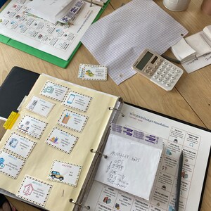 Wonder Budget Simulation, Teach Balancing a Budget, Budget Simulator ...