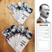 WW2 Leaders Card Fan Printable Project, WWII World Leaders, Axis Vs ...