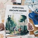 Wilderness Survival Printable Escape Room, Classroom, Middle School ...