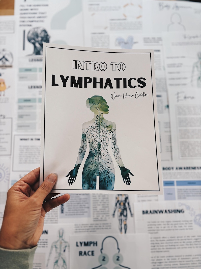 Introduction to Lymphatics Unit Study, Human Body Systems, Middle Years ...