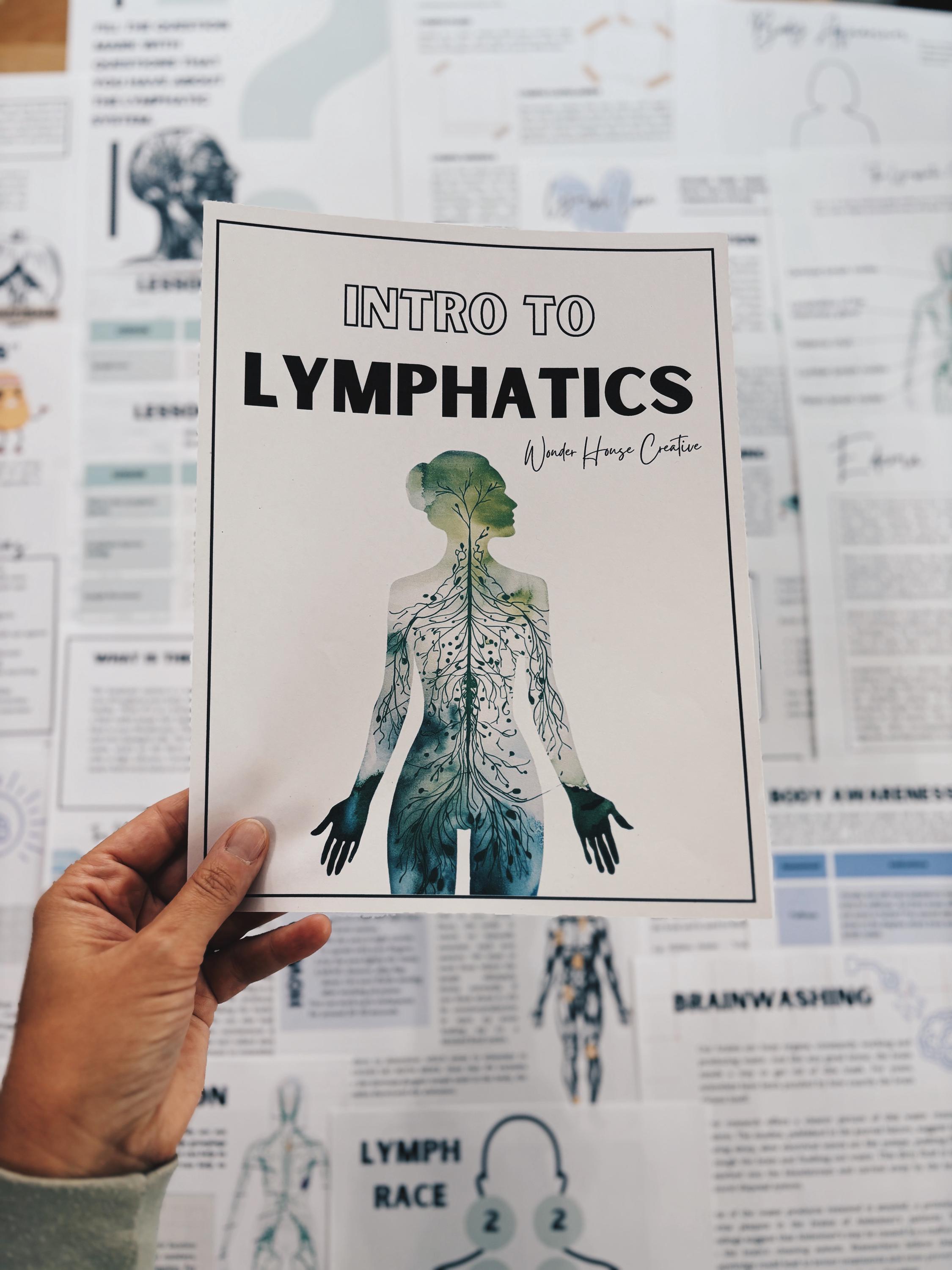 Introduction to Lymphatics Unit Study, Human Body Systems, Middle Years ...