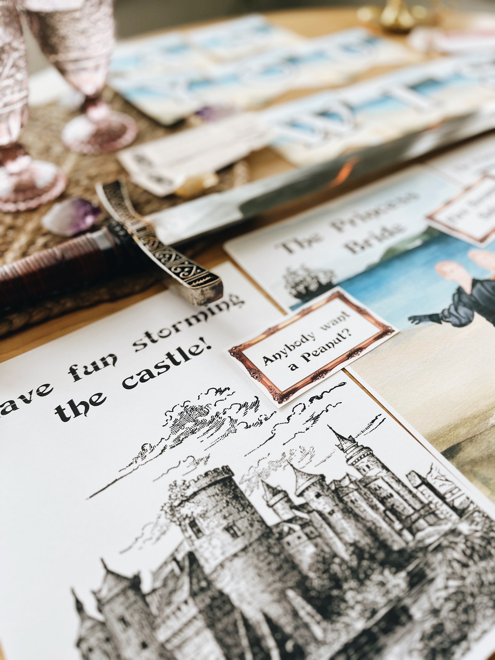 The Princess Bride Literary Deep Dive, Book and Movie Study, ELA Unit ...