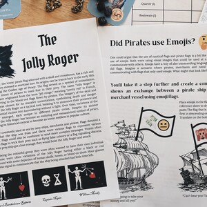 The Age of Pirates Deep Dive Unit Study, Middle School History, Print ...