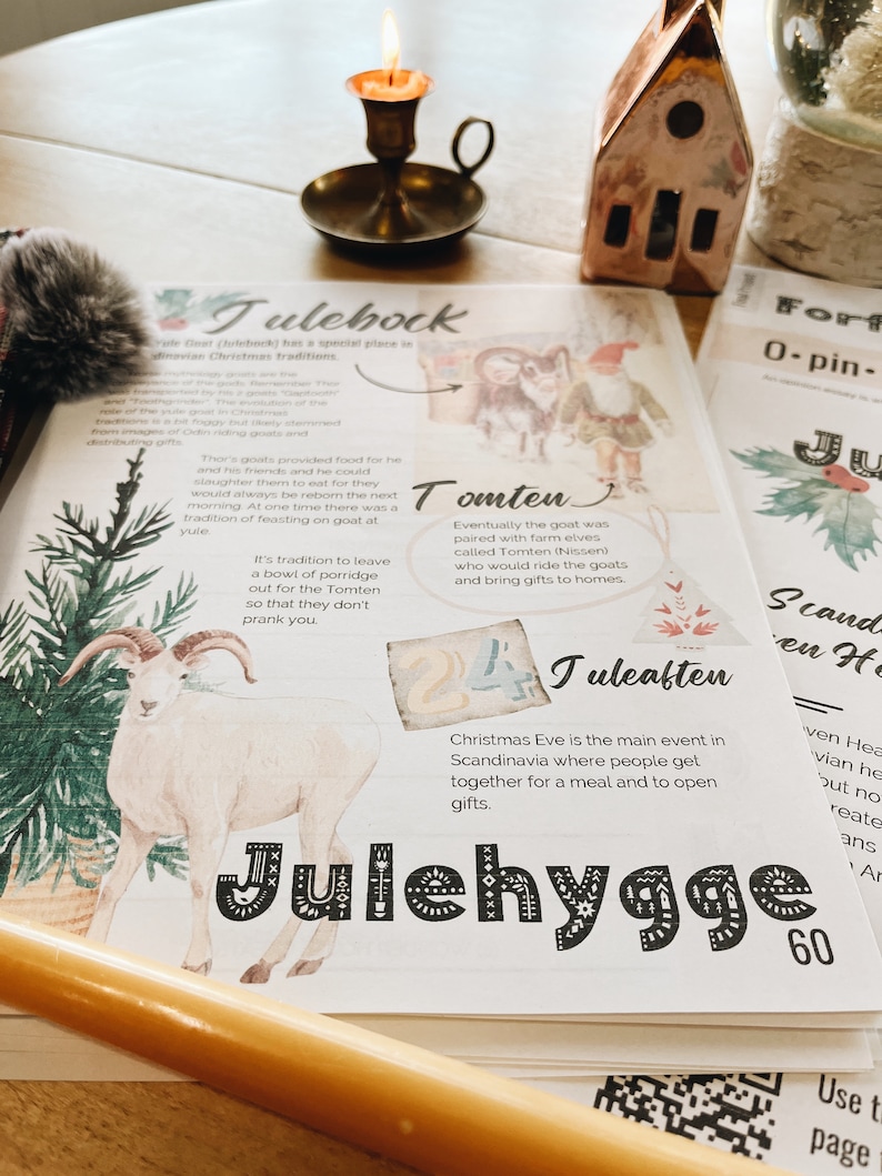 Hygge Unit Study, Deep Dive, Scandinavian Culture, Middle School ...