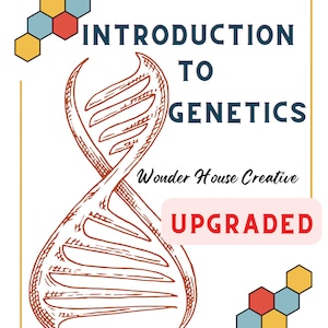 Intro to Genetics Unit, Middle Years Science, High School Science ...