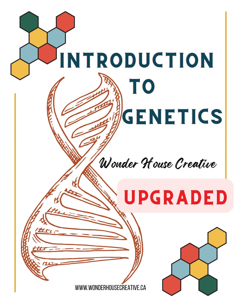 Intro to Genetics Unit, Middle Years Science, High School Science ...