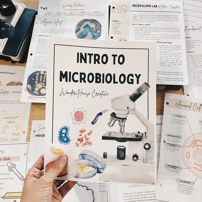 Microbiology Worksheets - Etsy