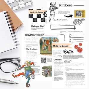 European Middle Ages Deep Dive, Middle Ages Unit Study, Middle School ...