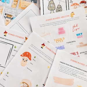 Forest Deep Dive Unit Study, Forest Bathing, Grade 4-8, Elementary ...