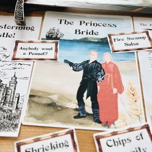 The Princess Bride Literary Deep Dive, Book and Movie Study, ELA Unit ...