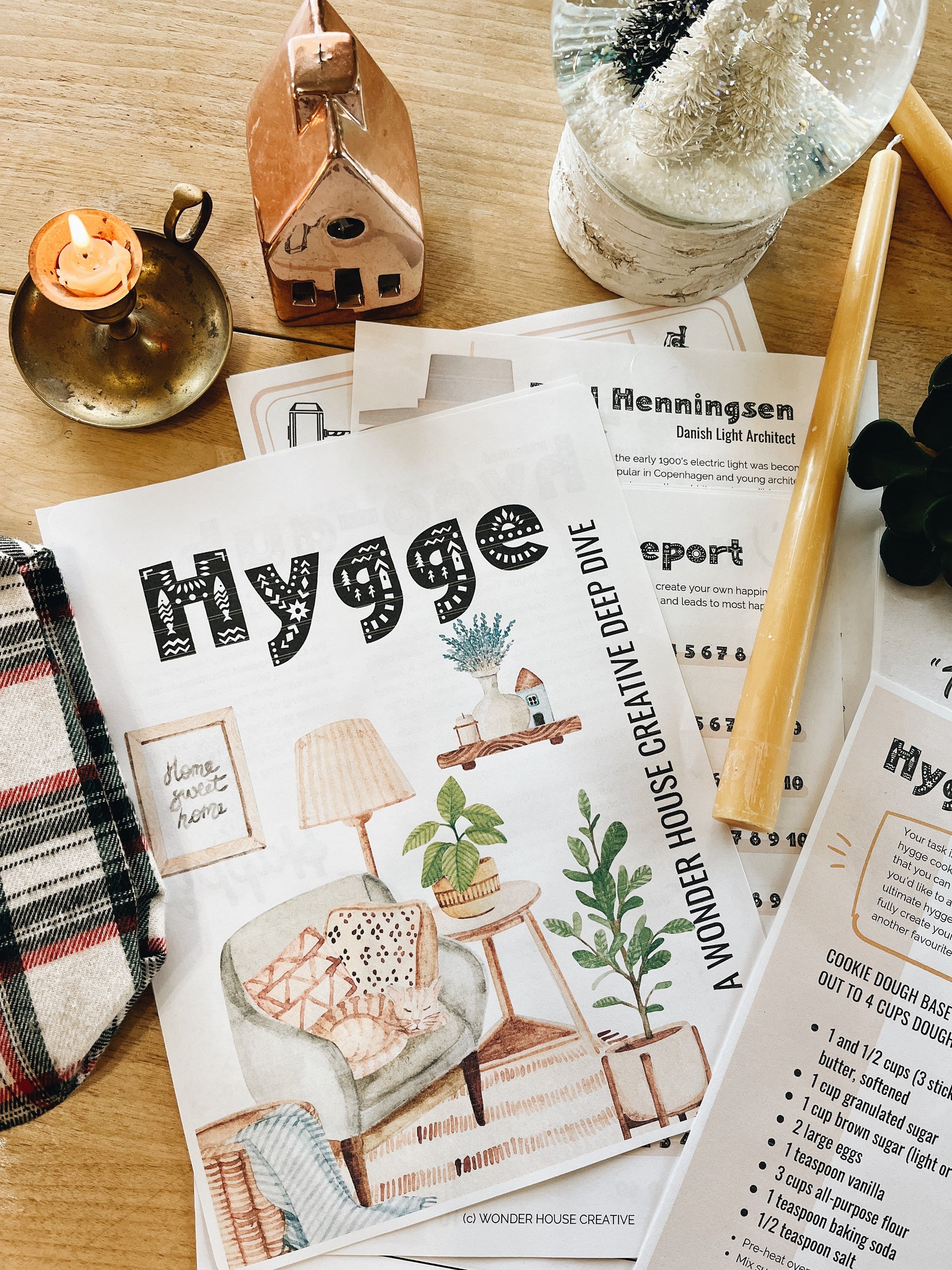 Hygge Unit Study, Deep Dive, Scandinavian Culture, Middle School ...