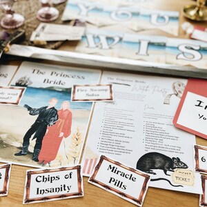 The Princess Bride Literary Deep Dive, Book and Movie Study, ELA Unit ...