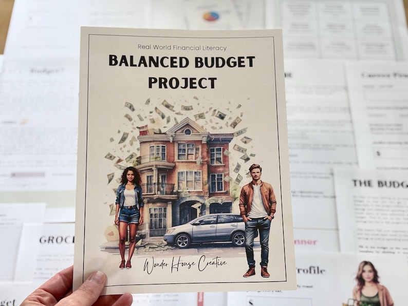 Balanced Budget Project : Teaching Real Life Financial Literacy - Etsy