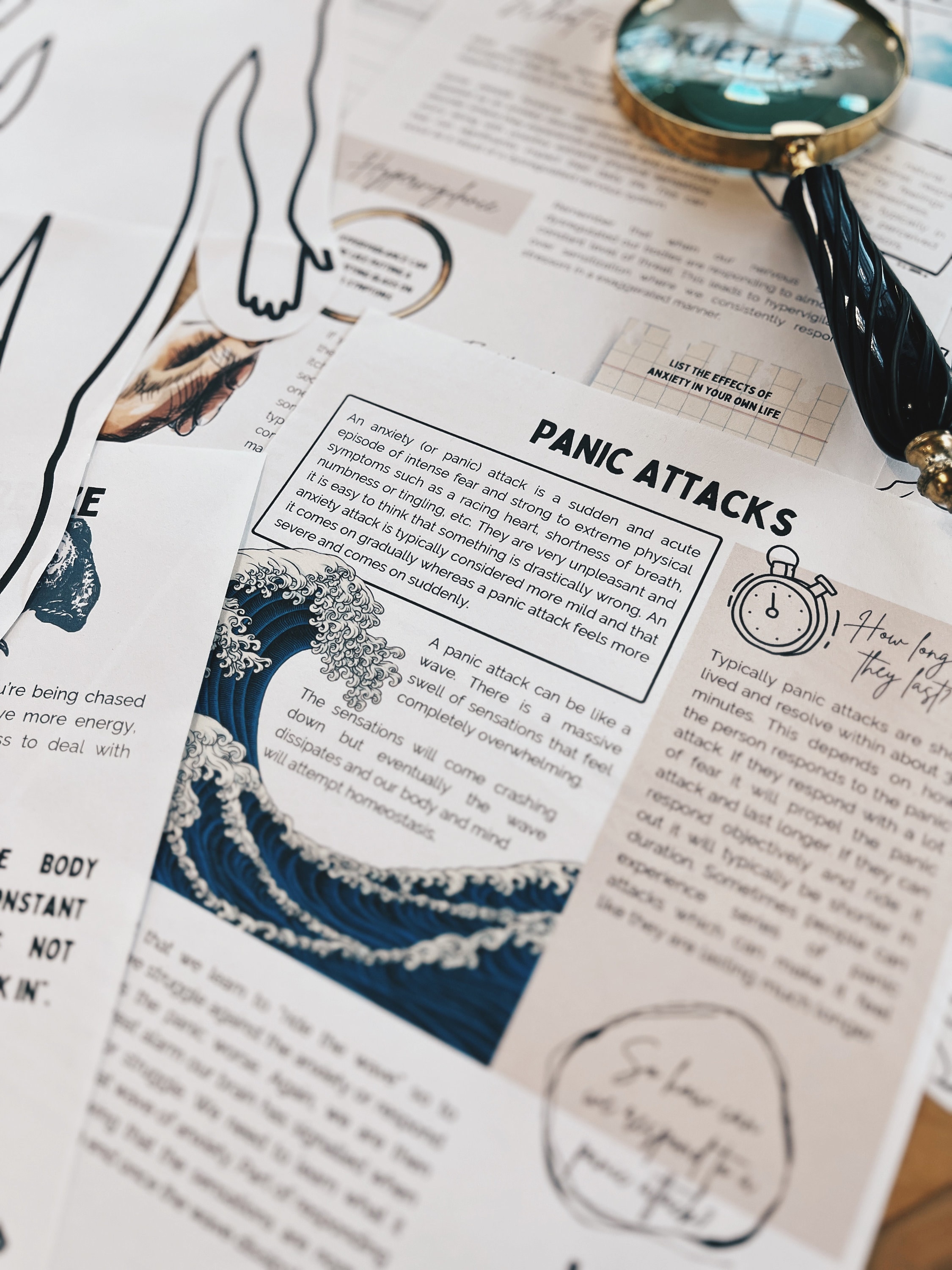 Intro to Anxiety & Nervous System Regulation, Digital PDF Unit Study ...