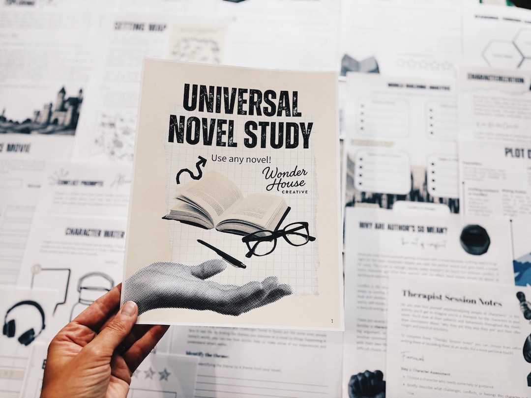 Universal Novel Study Pack: Middle & High School ELA (digital Download ...