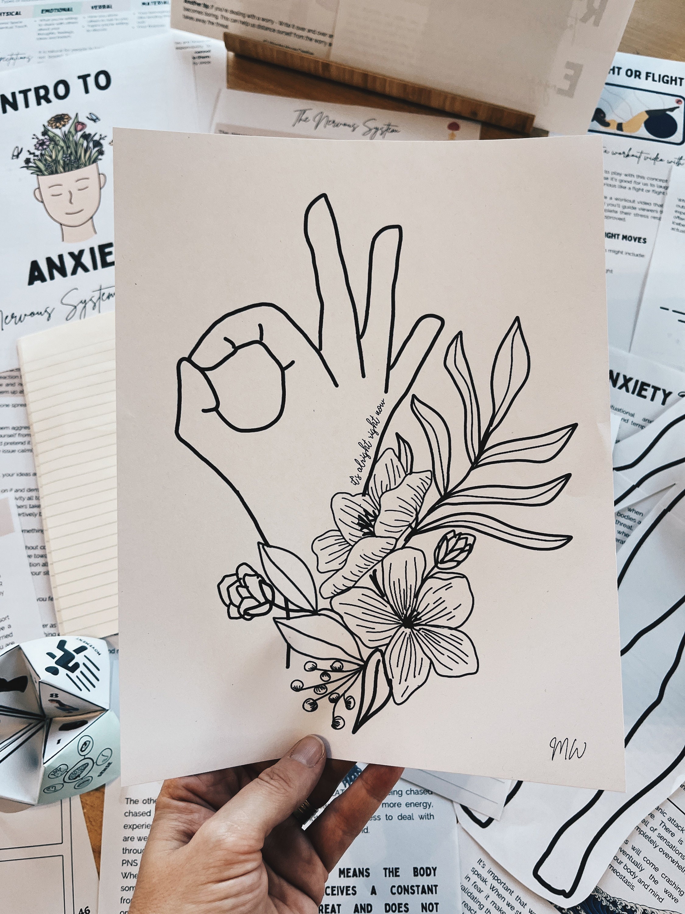 Intro to Anxiety & Nervous System Regulation, Digital PDF Unit Study ...