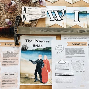 The Princess Bride Literary Deep Dive, Book and Movie Study, ELA Unit ...