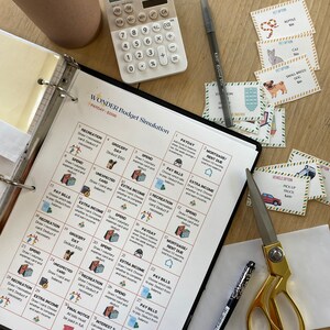 Wonder Budget Simulation, Teach Balancing a Budget, Budget Simulator ...
