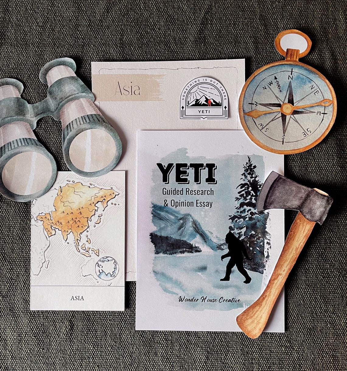 Yeti Guided Research Project, Opinion Essay Writing, Middle School ...