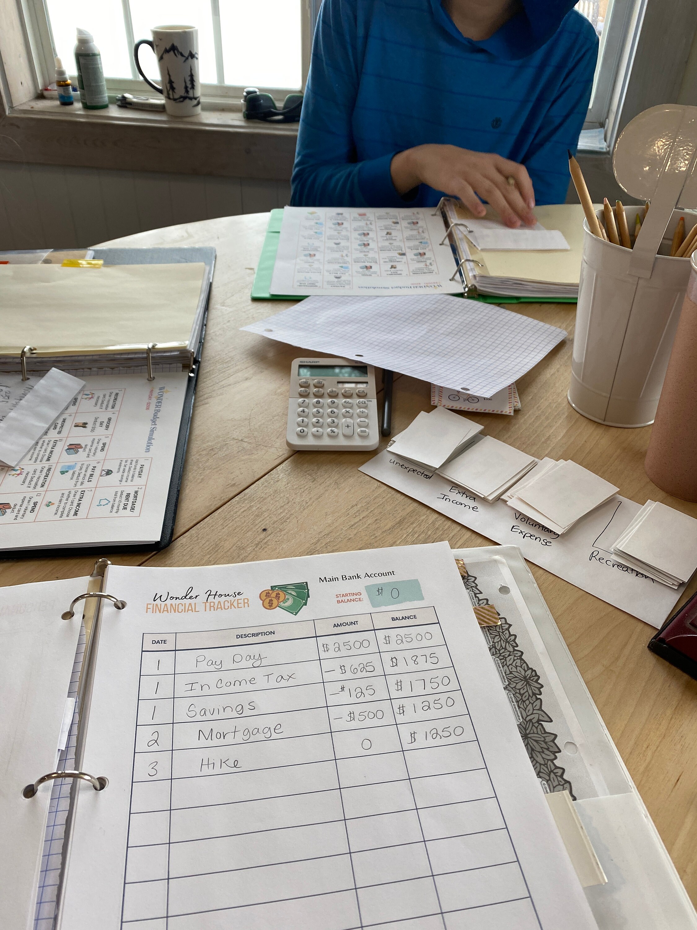 Wonder Budget Simulation, Teach Balancing a Budget, Budget Simulator ...