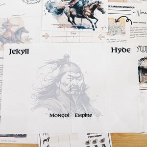 The Age of Khans Mongol Empire History/ela Unit Study, Middle School ...