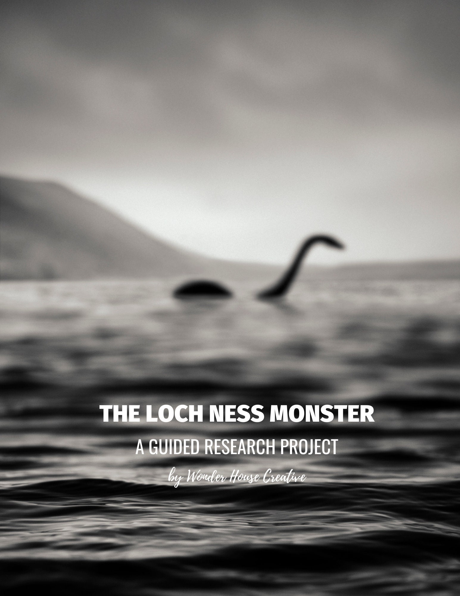 Loch Ness Monster Guided Research Project, Essay Writing, Research ...