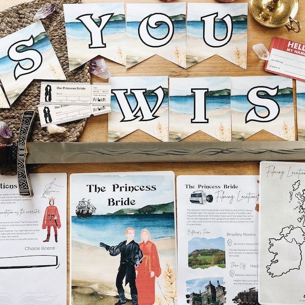 Princess Bride Print - Etsy