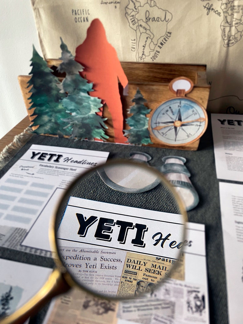 Yeti Guided Research Project, Opinion Essay Writing, Middle School ...