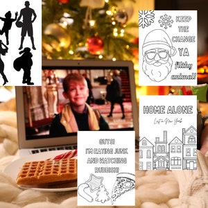 Home Alone Holiday Activity Pack Mini Unit, Christmas Project Pack ...