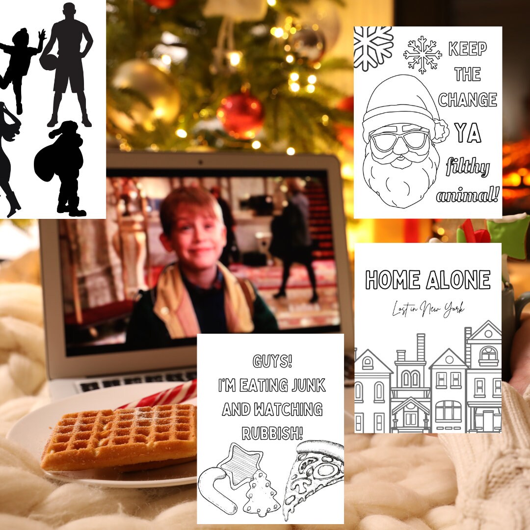 Home Alone Holiday Activity Pack Mini Unit, Christmas Project Pack ...